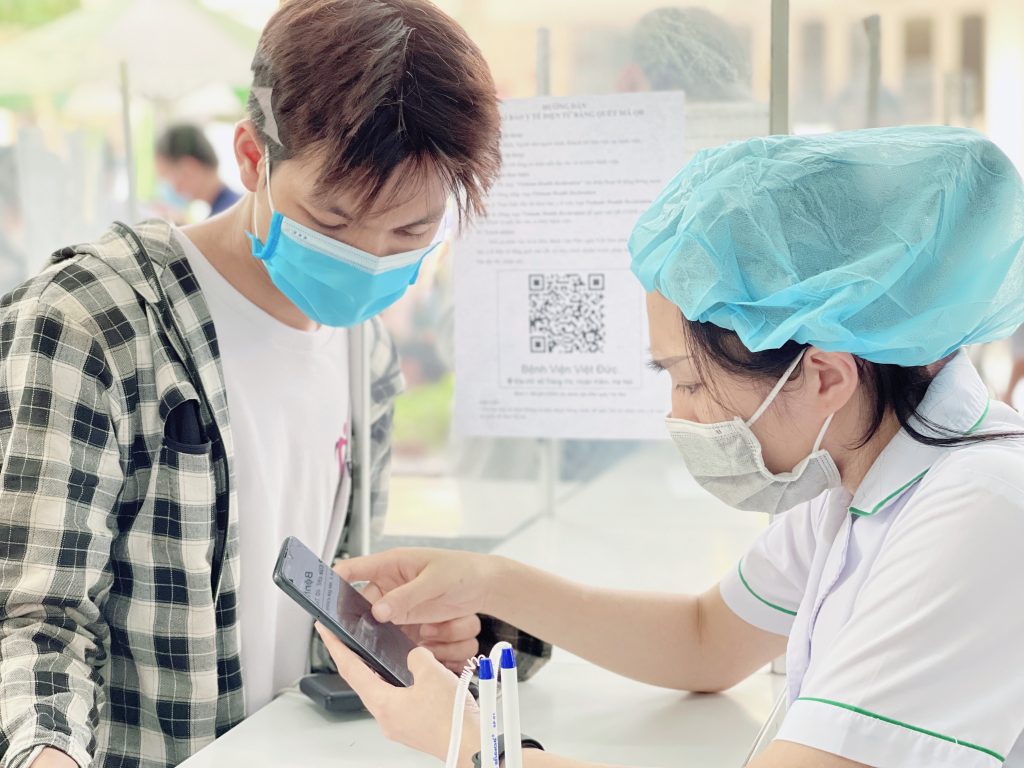 Save time on medical examination by scanning electronic medical ...
