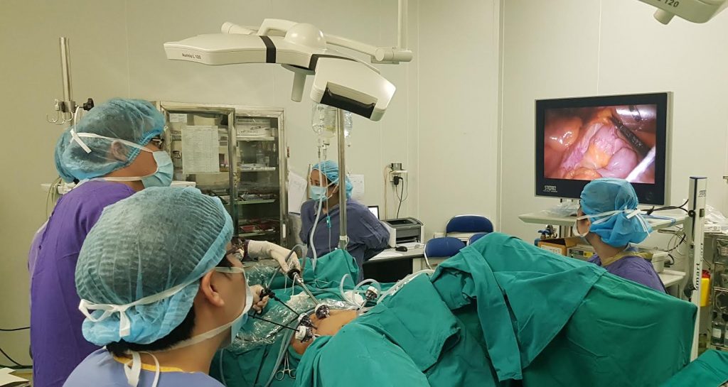 For the first time in Vietnam, Vaginoplasty with Autologous Sigmoid ...