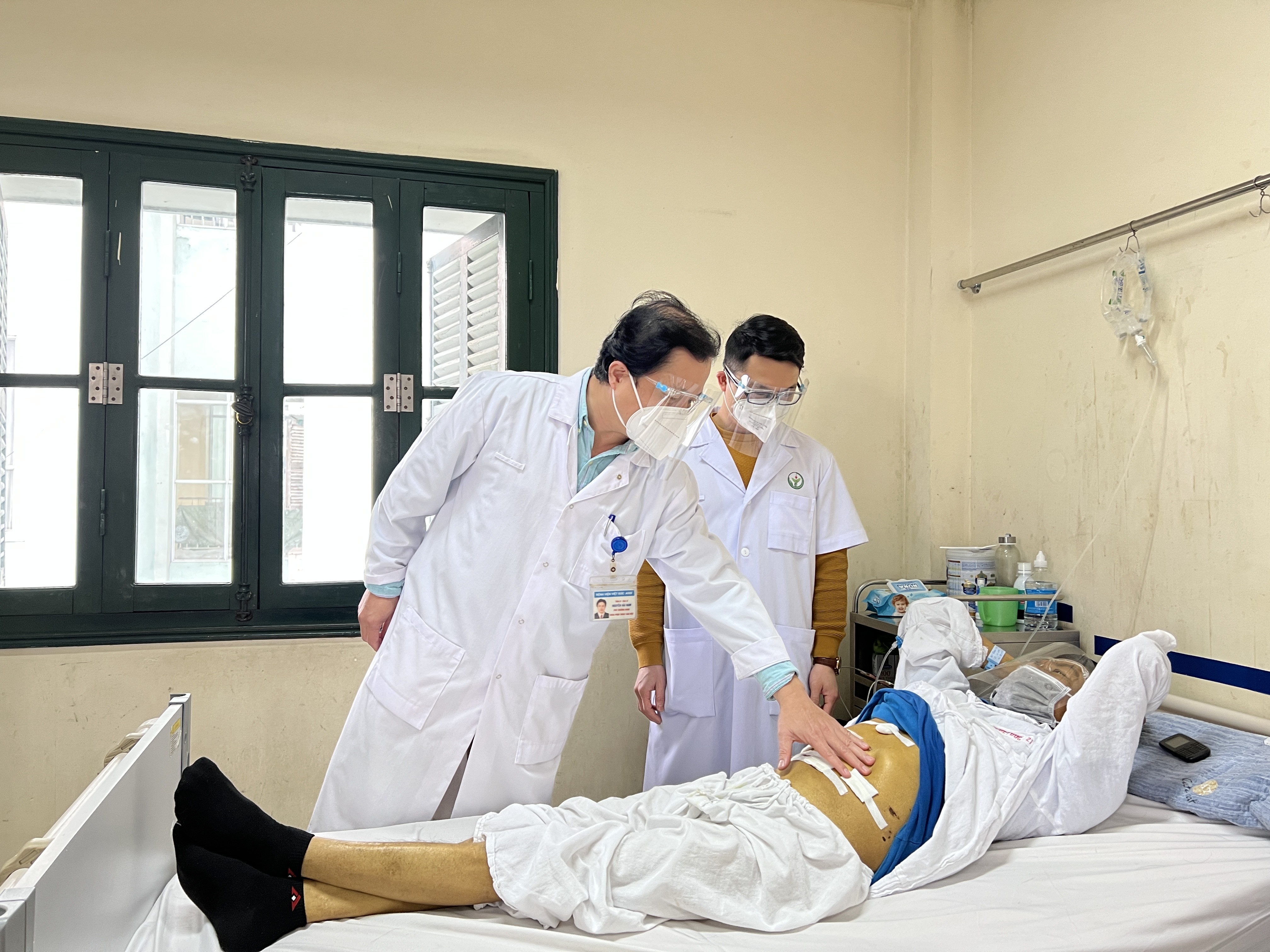 Laparoscopic pancreaticoduodenectomy surgery | VIETDUC UNIVERSITY HOSPITAL