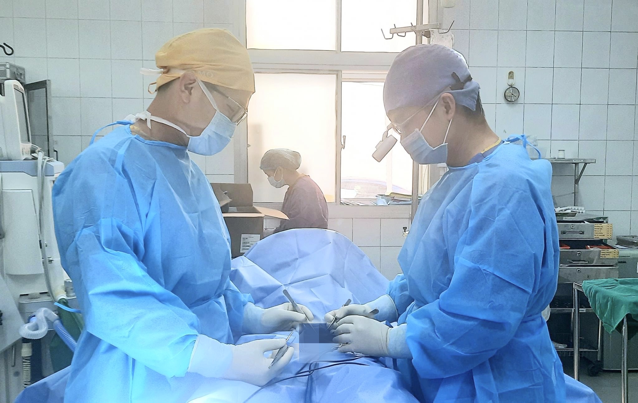 Successful surgery for HIV positive patient diagnosed scrotal ...